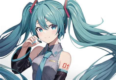 Hatsune Miku Vocaloid Drawn By Bib Bibboss Danbooru