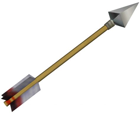 File Oot3d Arrow Model Png Zelda Wiki