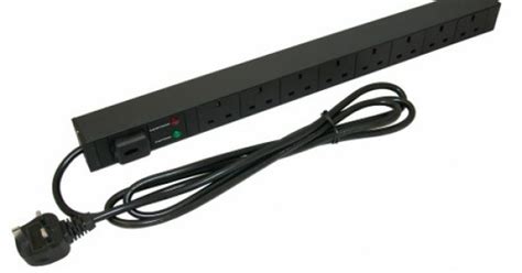 Way PDU IEC Feeder A Plug Switched