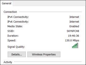 How To Check Network Card Speed LAN Speed