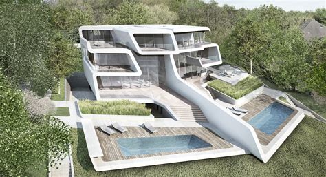 House Design Zaha Hadid