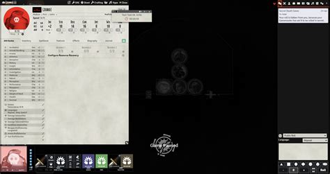 argon combat hud integration · issue 3 · malde blind death saves · github