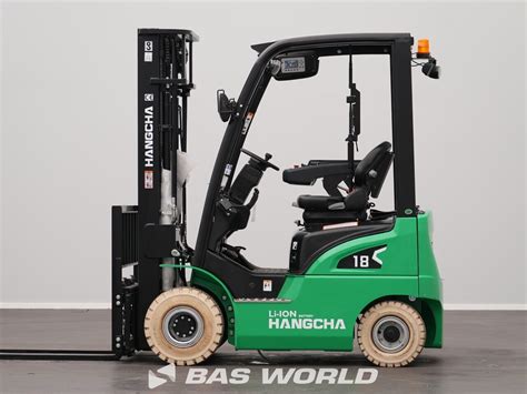 Hangcha Cpd18 Forklift Bas World