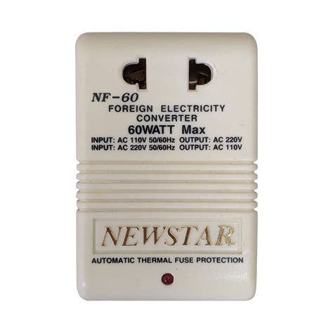Newstar Nf 60 110 220 Converter اشتري الآن بأفضل سعر Newstar Nf 60 110 220 Converter في عمان