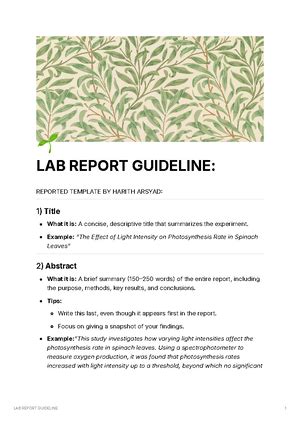 SB Lab Report Chromatography Title Chromatography Objectives To Demonstrate