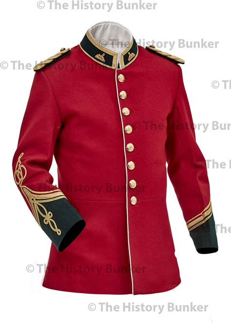 1879 British Anglo Zulu War Officers Uniform Lt Gonville Bromhead