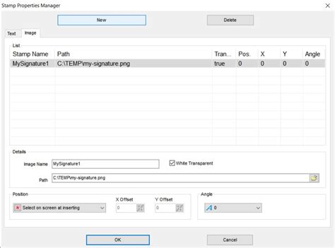 Insert Signature Into PDF And TIFF Document