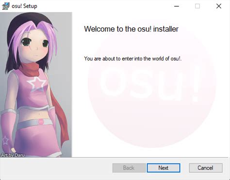 2012 Installer Of Osu R Osugame