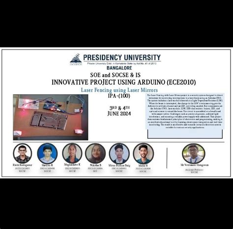 Megha Shree K On Linkedin Arduino Laserfencing Diyprojects