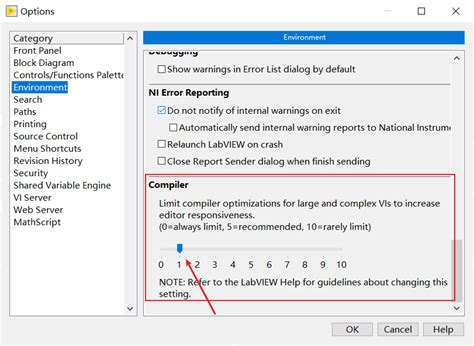 Labview 2017 Editing Issues Development Environment Ide Lava
