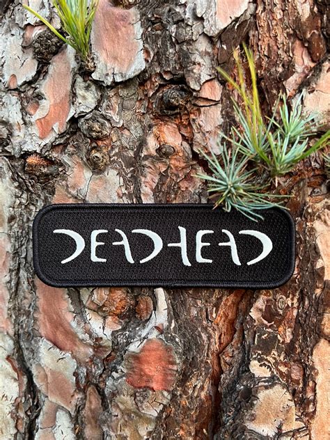 Sold Out Rainwater Deadhead Patch Wovenfree Sold Out Rainwater Deadhead Patch Wovenfree