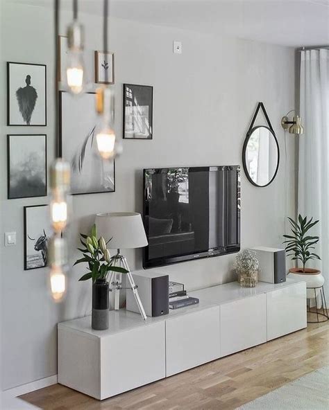 Focus Wall Design Inspiration For Small Living Rooms By