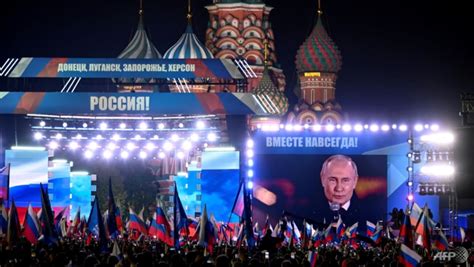 Singapore Says Russias Annexation Of 4 Ukrainian Regions Violates