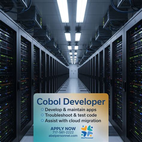 Cobol Db2 Cics Developerjobs Harrisburgjobs Abel Personnel