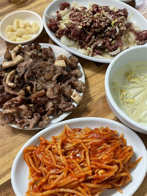 대구 여행 풍자 또간집에 나와 더 유명해진 대구 뭉티기 오드래기 맛집 ‘왕거미식당‘ 금복주도 있어요 네이버 블로그