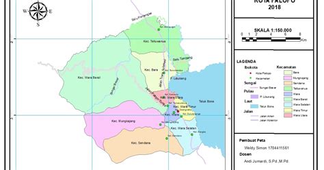 Tutorial Lengkap Membuat Template Layout Arcgis Mudah Dipahami