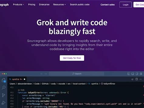 Coding With Cody Sourcegraph Optimise Open Source Code
