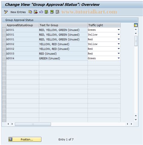 S ALN SAP Tcode Transaction Code