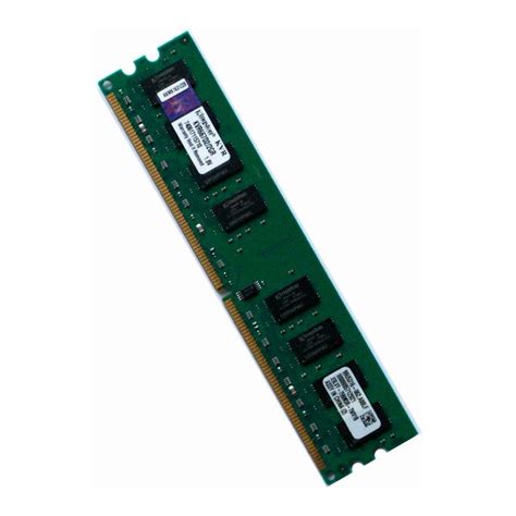 Kingston 2gb Ddr2 Pc2 5300 667mhz Desktop Memory Ram Kvr667d22gr
