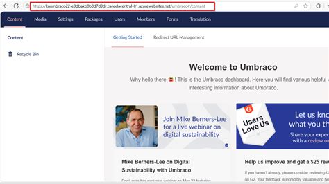 sql server deploying umbraco 13 app to azure app service issue