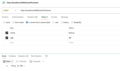 Spring Boot 接收参数的方式以及报错信息解读，spring And Javajava用springboot写一个post请求回参