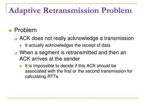 Ppt Chapter 5 Tcp Sequence Numbers And Tcp Transmission Control