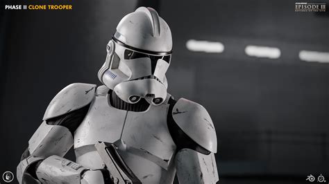 Star Wars Clone Trooper Phase 2 Wallpaper
