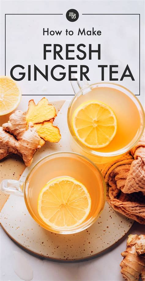 Ginger Tea Health Benefits Side Effects And Fresh Ginger Tea Recipe
