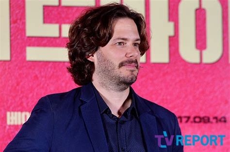 [t포토] 에드가 라이트 강렬한 눈빛