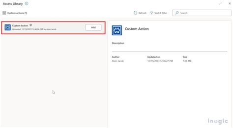 custom actions with power automate desktop flows microsoft dynamics