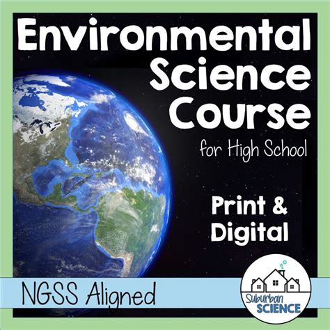 Full Environmental Science Curriculum Suburban Science