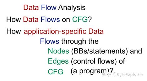 从零开始学静态程序分析2：数据流分析初探 知乎