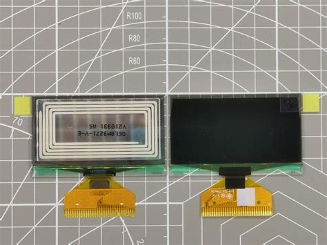 Inch OLED Monochrome OLED Display Welding P China Monochrome OLED Display And
