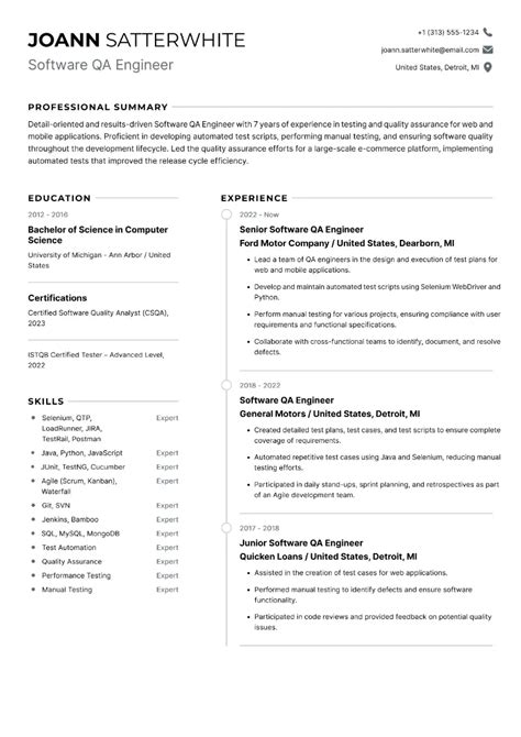 Beginner Resume Examples And Templates For 2025