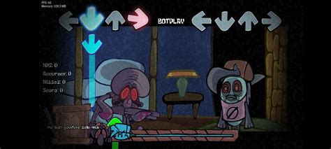 Squidward Funkin Bad Day Restored 1 5 Update Mod For Friday Night Funkin Fnf Mods