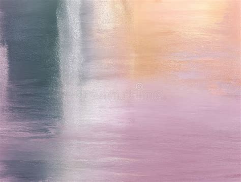 Serene Abstract Water Reflection With Soft Pastel Hues Stock Image Image Of Colors Gentle