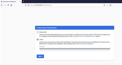 Kubernetesk8s安装dashboard控制面板kubectr 控制面板 Csdn博客