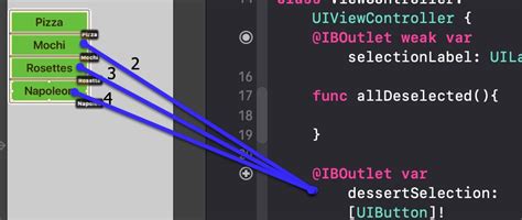 Replace Segmented Controls With Button Arrays Make App Pie