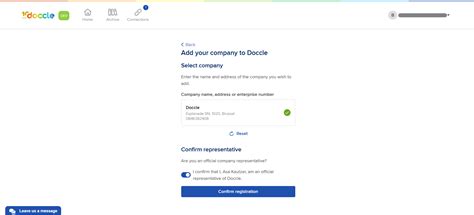 Send Peppol Invoices With Docclepro Doccle Help Center