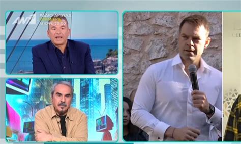 Γιώργος Λιάγκας κατά Παπανώτα «Είναι ντροπή να λέγονται αυτά τα πράγματα Zappit