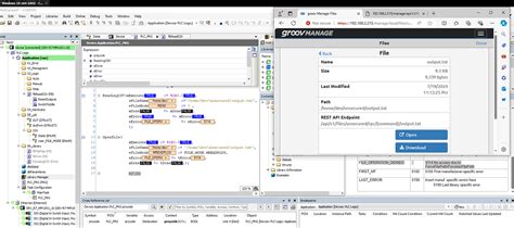 Problem With Open Csv File Groov Rio Optoforums