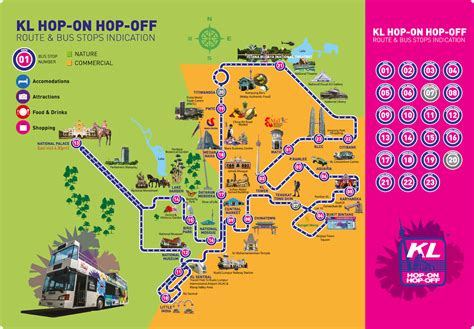 Kl Hop On Hop Off Bus Map Hot Sex Picture