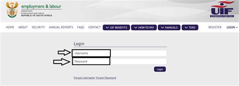 SA UIF Login Registration Status Check Online SA UIF Login Registration Status Check Online