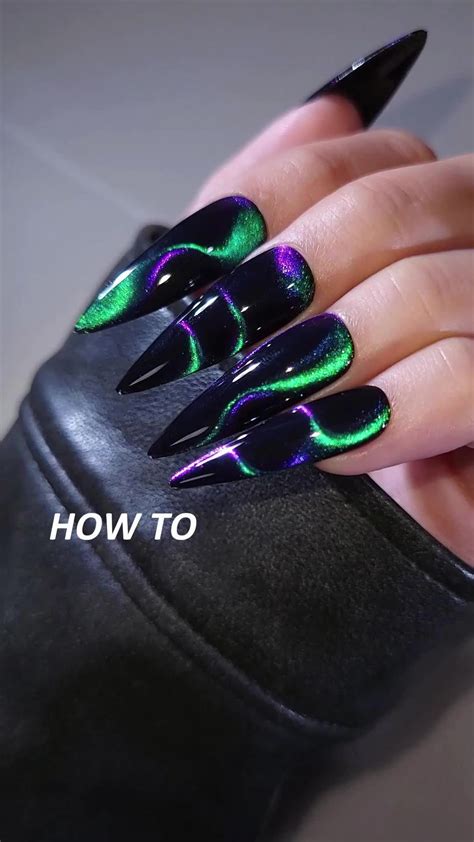 112 Insanely Good Nail Art Ideas To Try At Your Next Appointment Halloween Nails Nail Designs