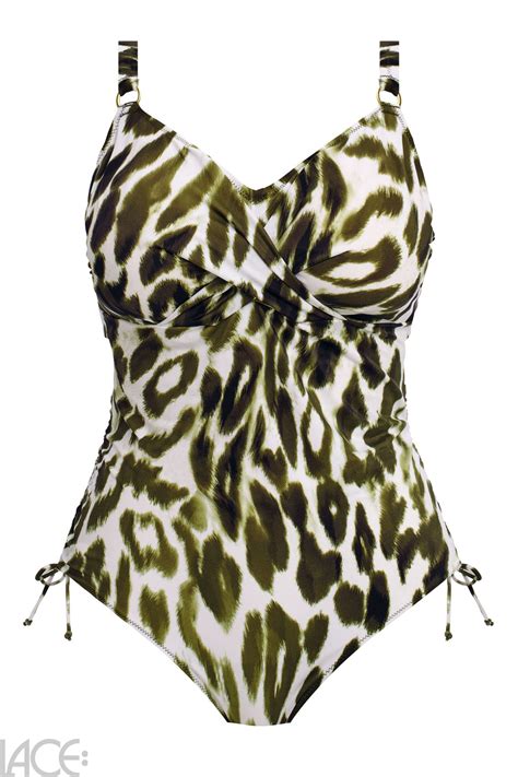 Fantasie Swim Cabo Verde Badpak Met Beugel F K Cup Cactus Lace Lingerie Nl