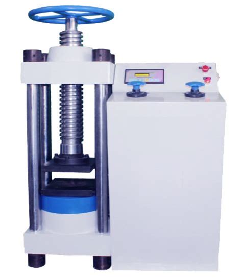 India Testing Compression Machine Machinery Digital Compressiontesting