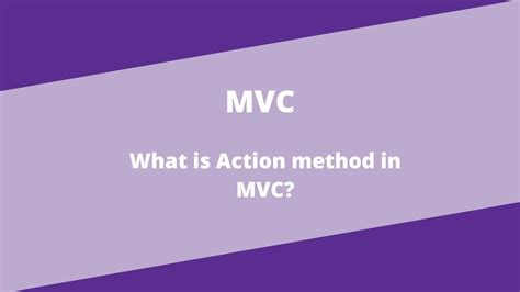 Action Methods In Mvc Interview Questionslearn Mvcsubash Youtube