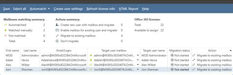 How To Migrate Mailboxes Between Office Tenants