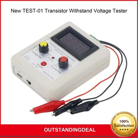 Test 01 Transistor Withstand Voltage Tester Igbt Zener Diode Tester Red Version Eur 27 47
