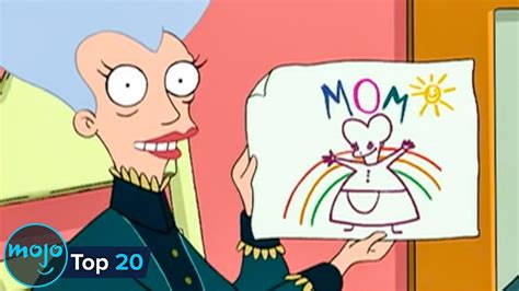 Top 20 Cartoon Moms Youre Glad Arent Yours Youtube